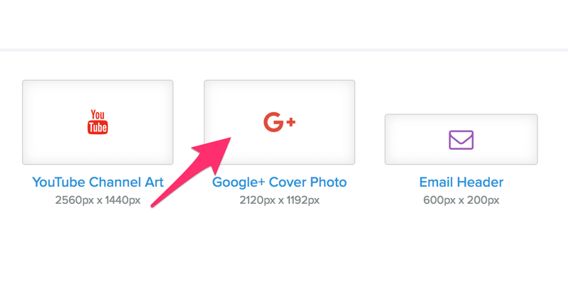 Online Google+ Cover Maker - Free & Easy to Use | Snappa